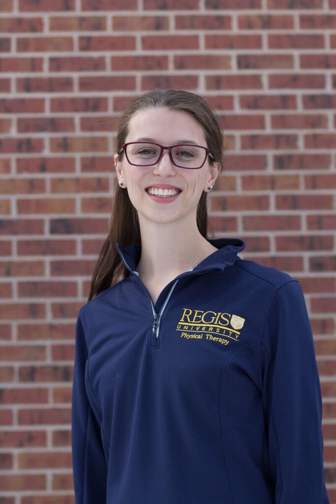 How to pick the right PT school: Meet Madeleine Sutton | Regis ...