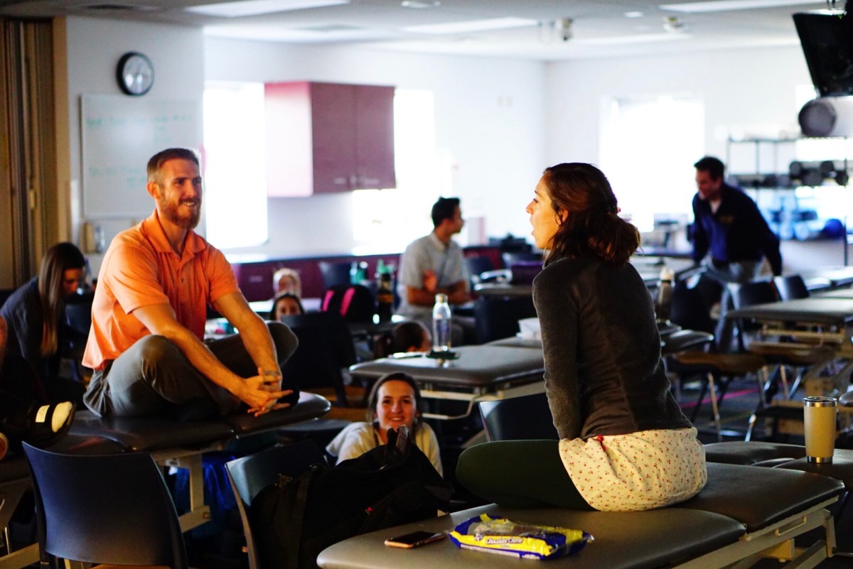 Second Year Students Kick off “Toolkit Talks” | Regis University ...